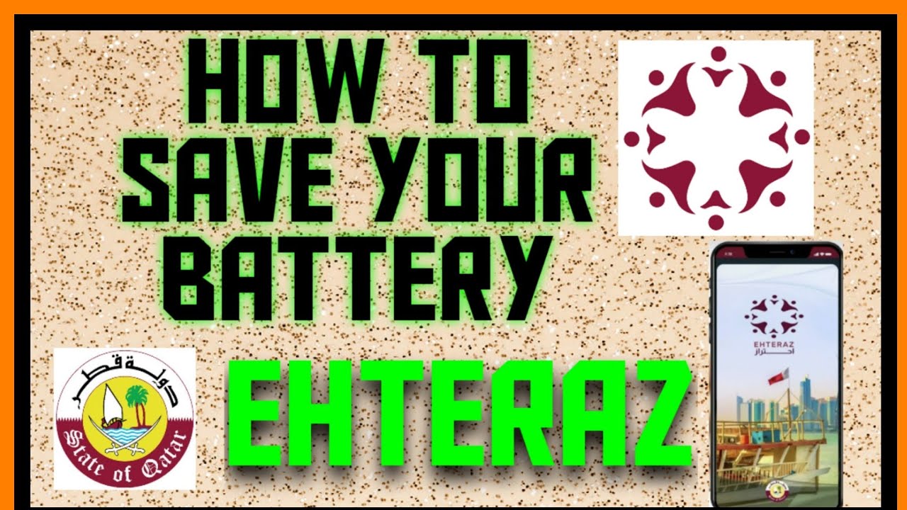 Ehteraz App Explained in English| Etheraz Tips How to Save Battery| How ...