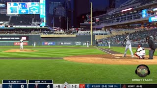 The Yankees are unwatchable...Vs Twins by @Grunt Baseball - eDayFm