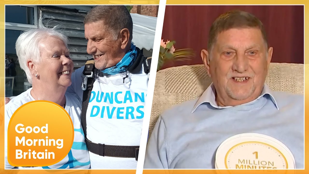 One Million Minutes Hero: Ducan Baxter | Good Morning Britain - YouTube