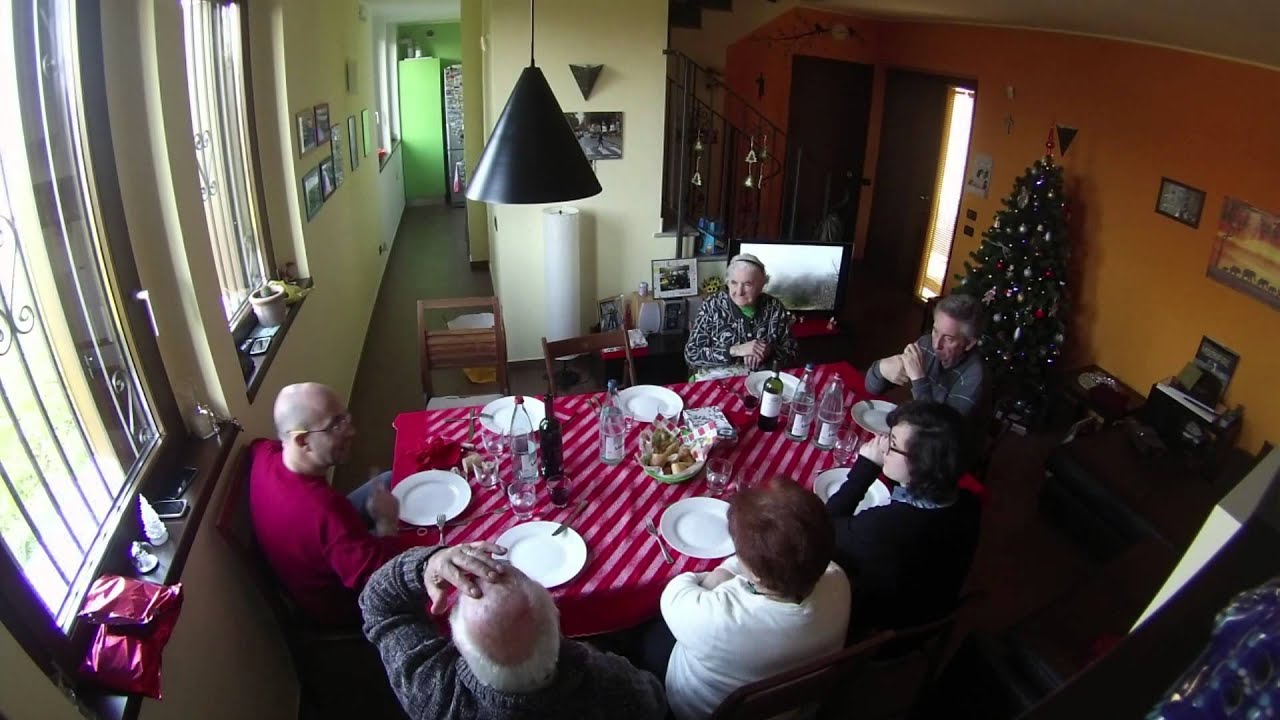 GoPro Christmas lunch - timelapse - YouTube