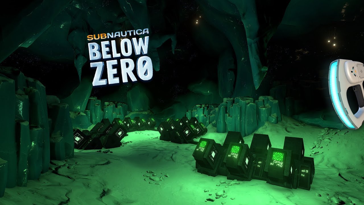 (Precursor Technology) Energy Generator Location! Subnautica: Below ...