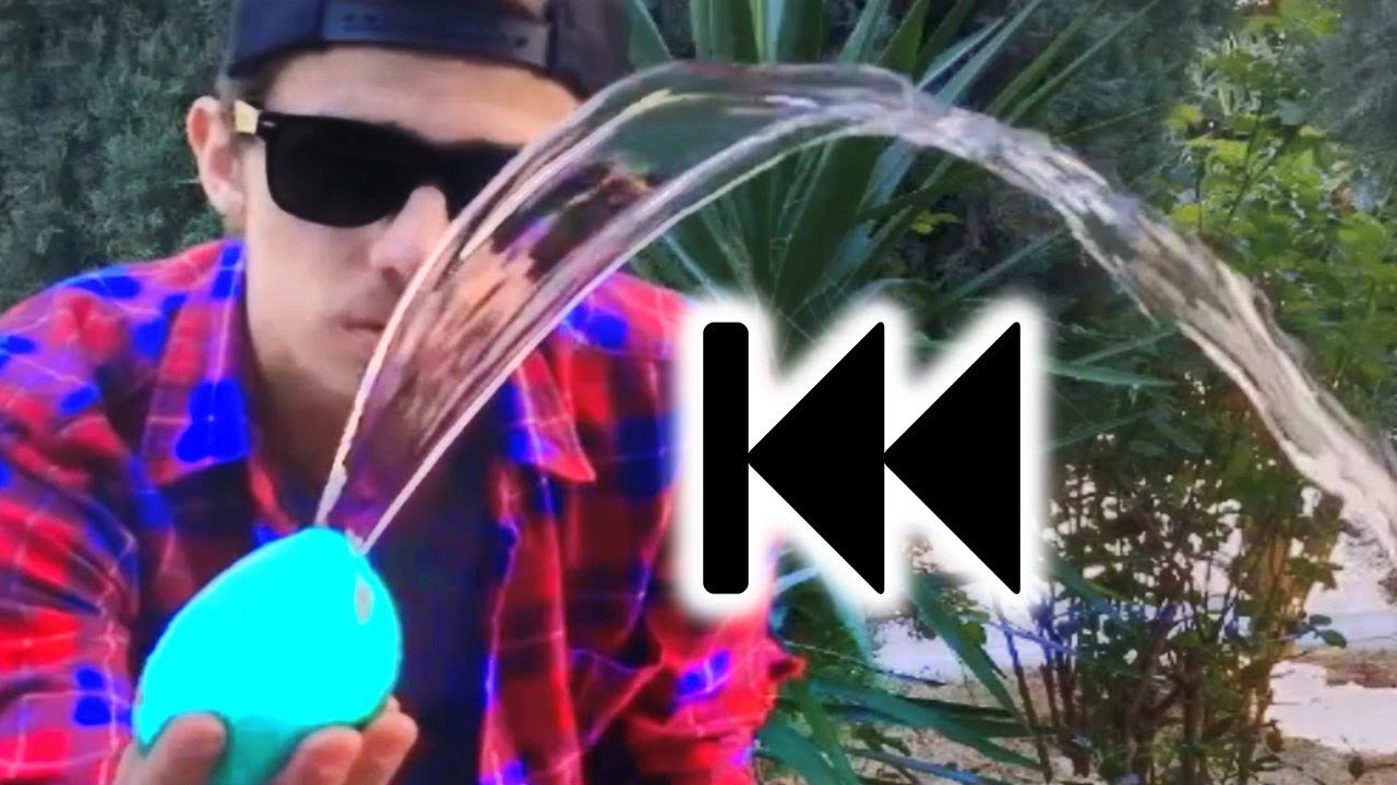 COOL REVERSE THINGS!! - YouTube