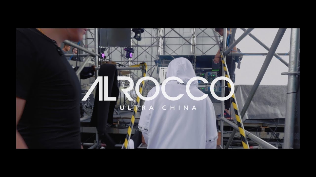 Ultra China Music Festival 2017 Hip Hop Stage with Al Rocco - YouTube