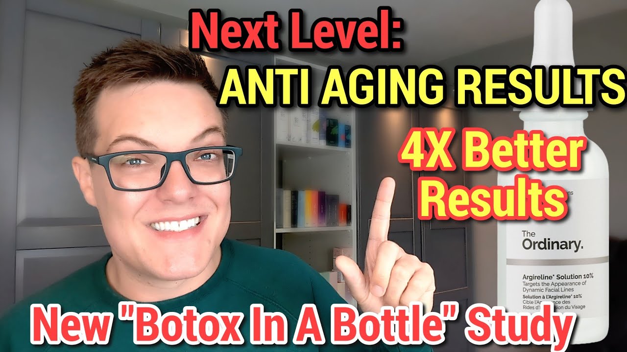 PERFECT ANTI AGING - How To Use Argireline (Botox In A Bottle) - YouTube