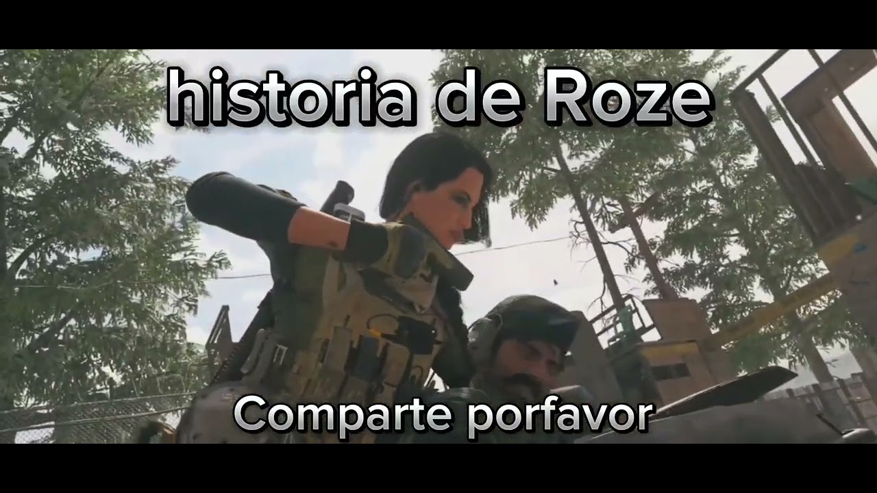 call of duty mw Roze historia - YouTube