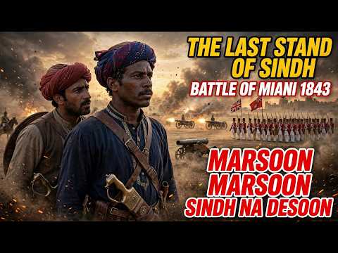 How British Conquered Sindh? The Epic Story of Hosh Muhammad Sheedi's Martyrdom at Mian