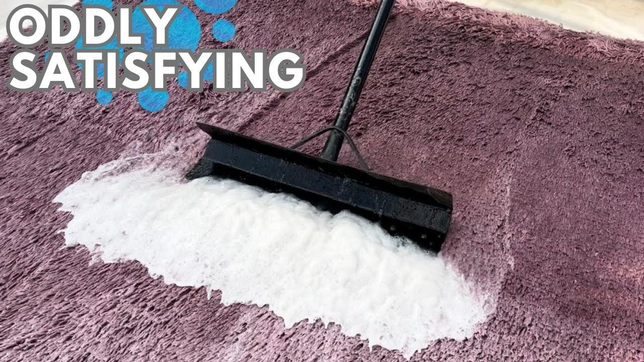 The most satisfying scraping of Plain Rugs | ASMR video - YouTube