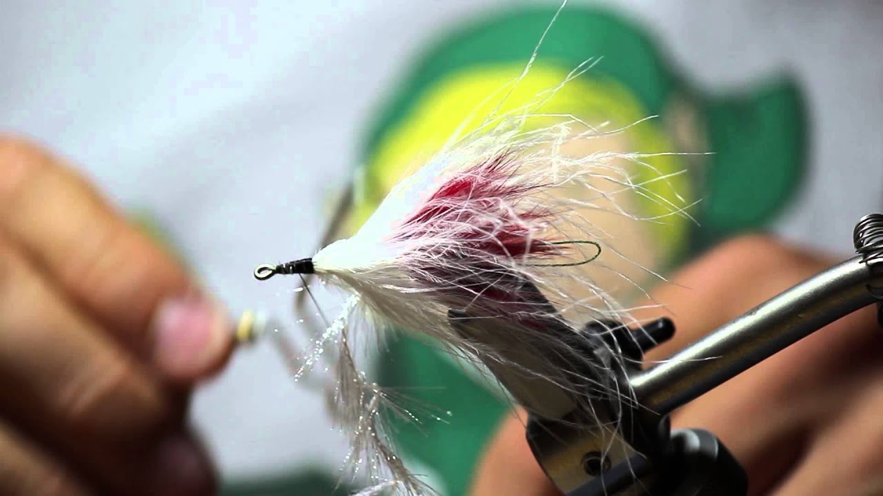 Mundane Minnow Fly Tying Tutorial - YouTube