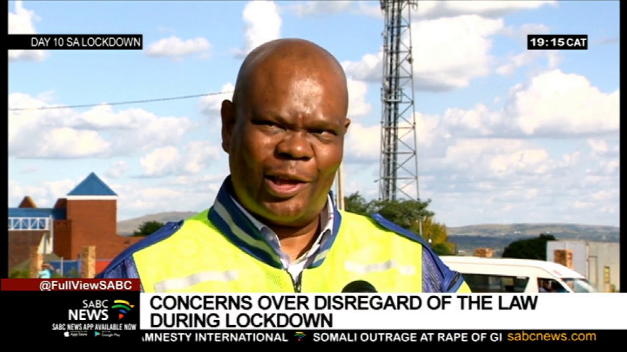 SA Lockdown Day 10 I Several arrested in roadblocks for breaking ...