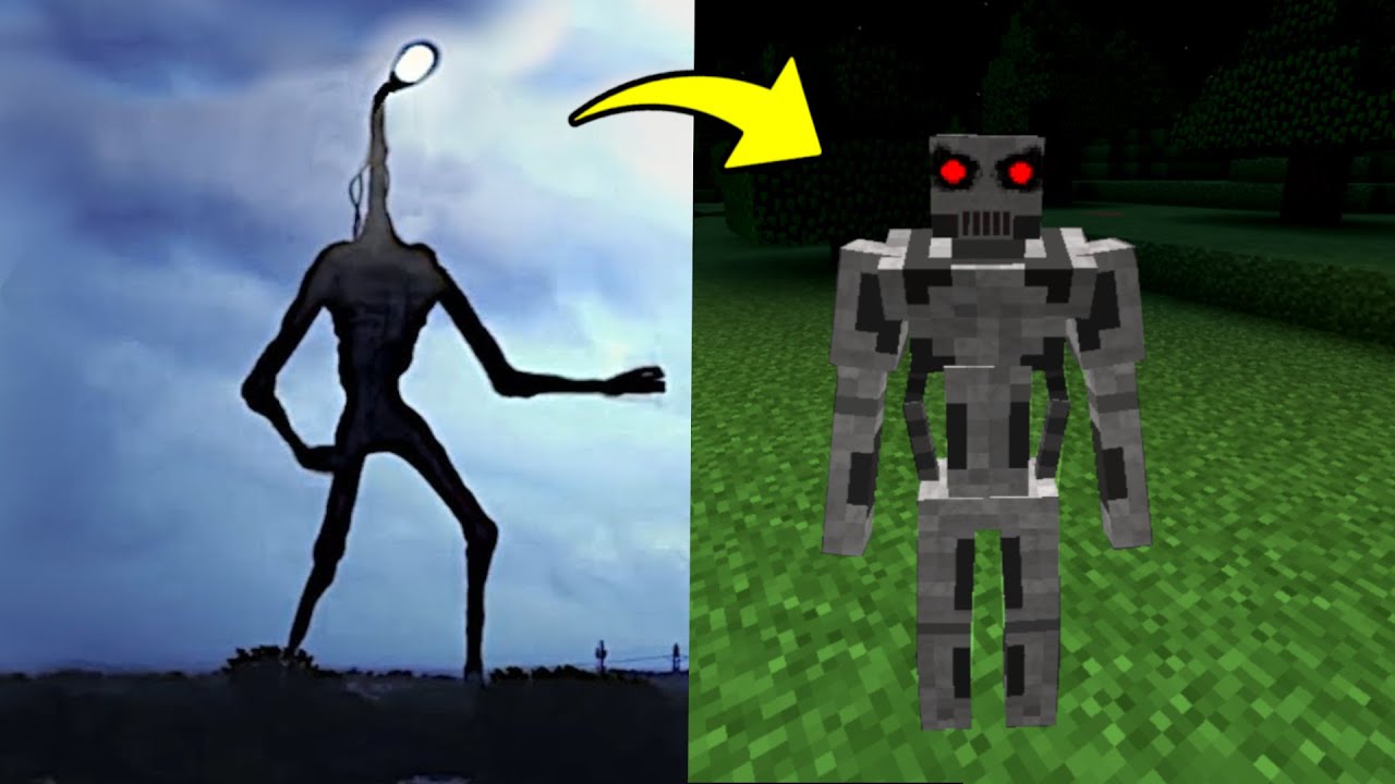 LIGHT HEAD ZMIENIŁ SIĘ i POKAZAŁ NAM TO... w Minecraft! - YouTube