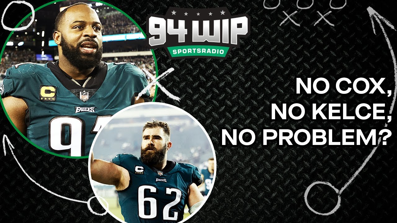 The Eagles Have Not Gotten Better This Offseason | WIP Midday Show ...