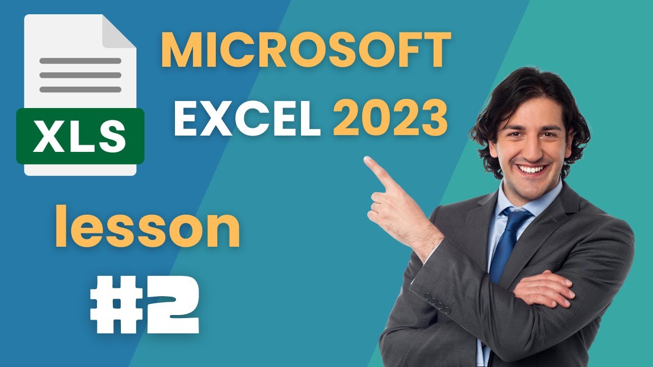 📊 Excel 2023 for Beginners - Lesson 2: Data Magic & Printing Wonders! 🌟 ...