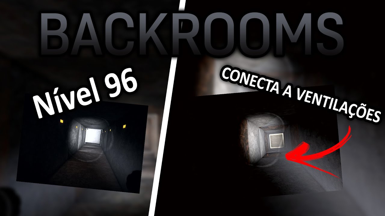 Nível 96 - A Ventilação - Backrooms Explicado - YouTube