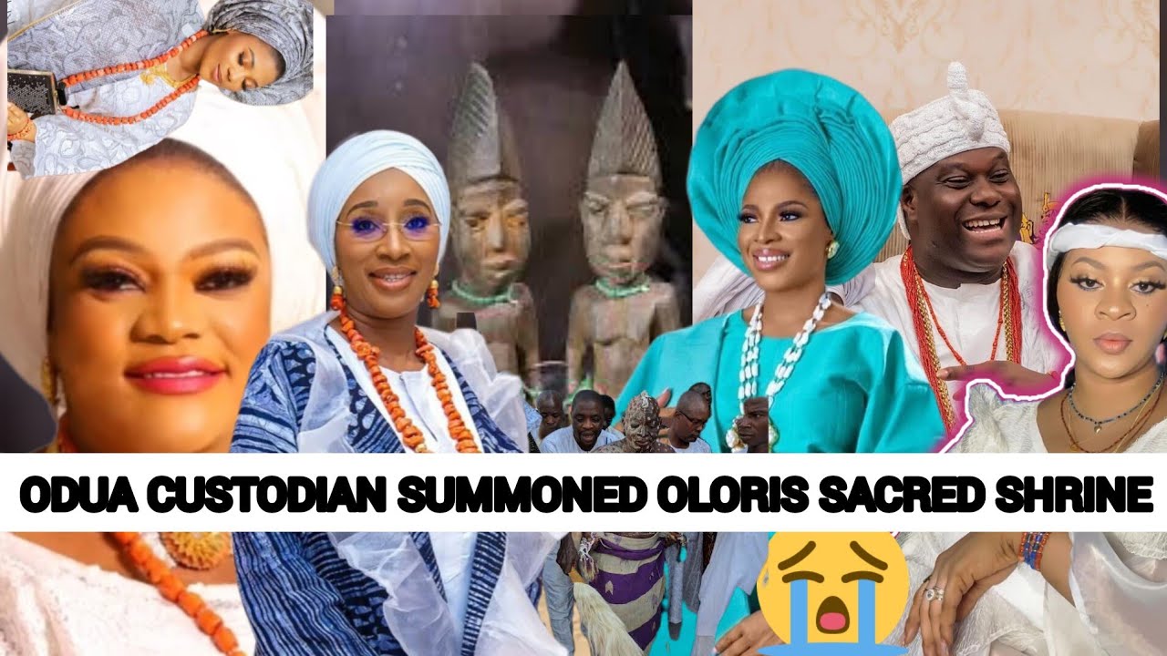 ODUA CUSTODIAN SUMMONED OLORIS‼️ TO SACRED SHRINE & FREE NAOMI - YouTube