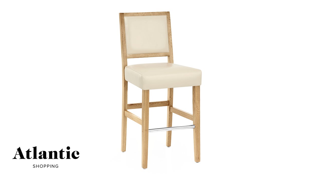 Jasper Bar Stool - YouTube