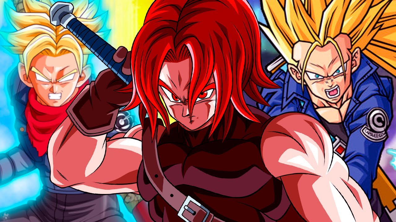 Todas as transformações do Trunks do futuro - YouTube