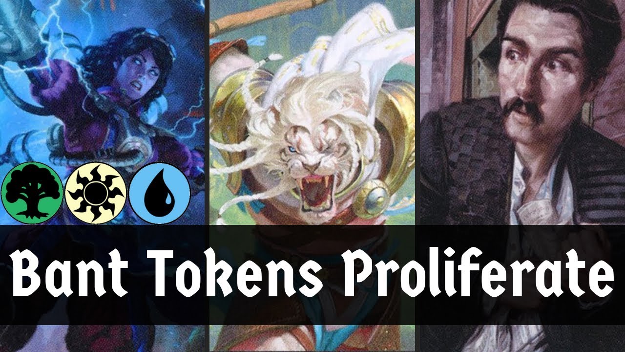 BEST ABILITY IN WAR!! Bant Tokens Proliferated (Flux Channeler + Ajani ...