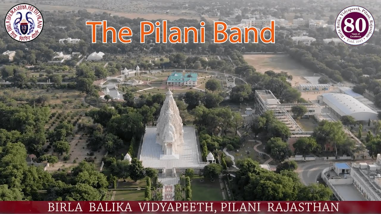 64th RD Batch Birla Balika Vidyapeeth, Pilani - YouTube