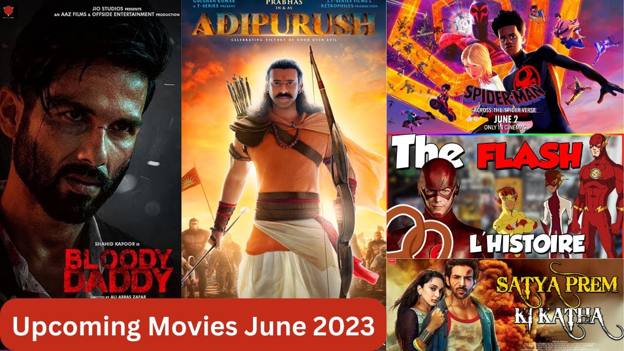 Top Upcoming Movies and Series June 2023 | New Movies 2023 - YouTube