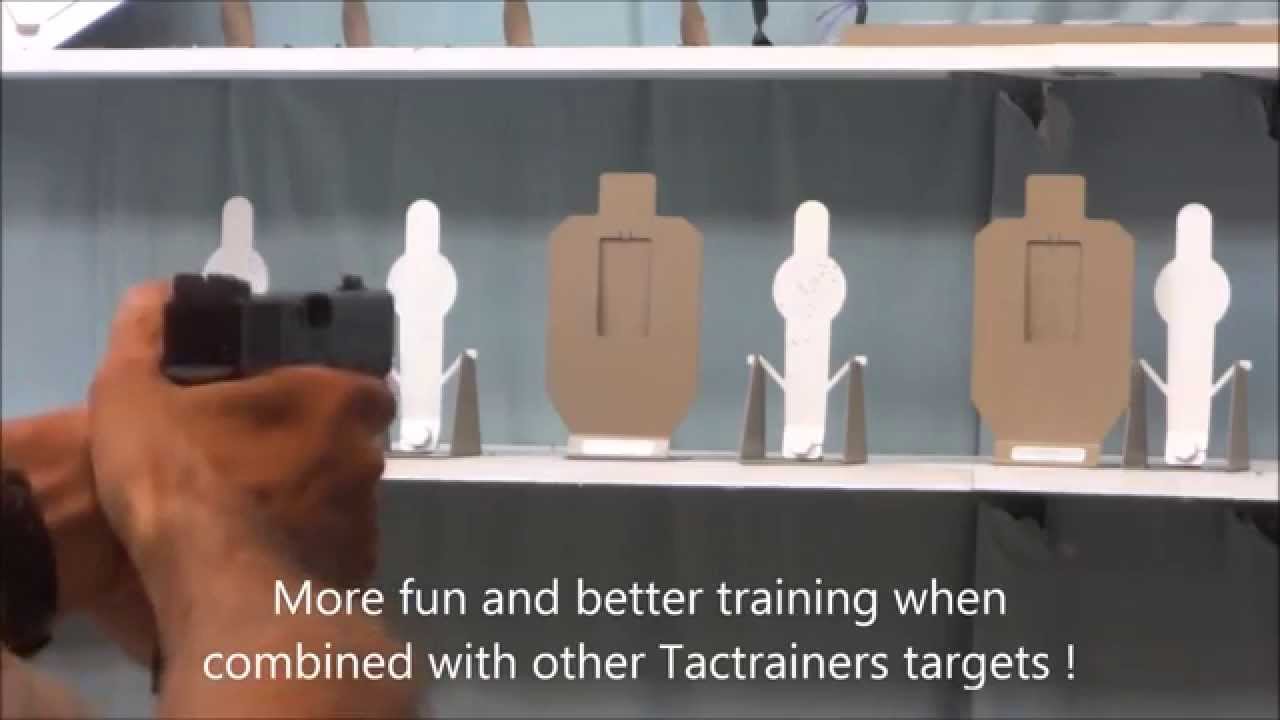 Self Resetting Popper-www.tactrainers.com - YouTube