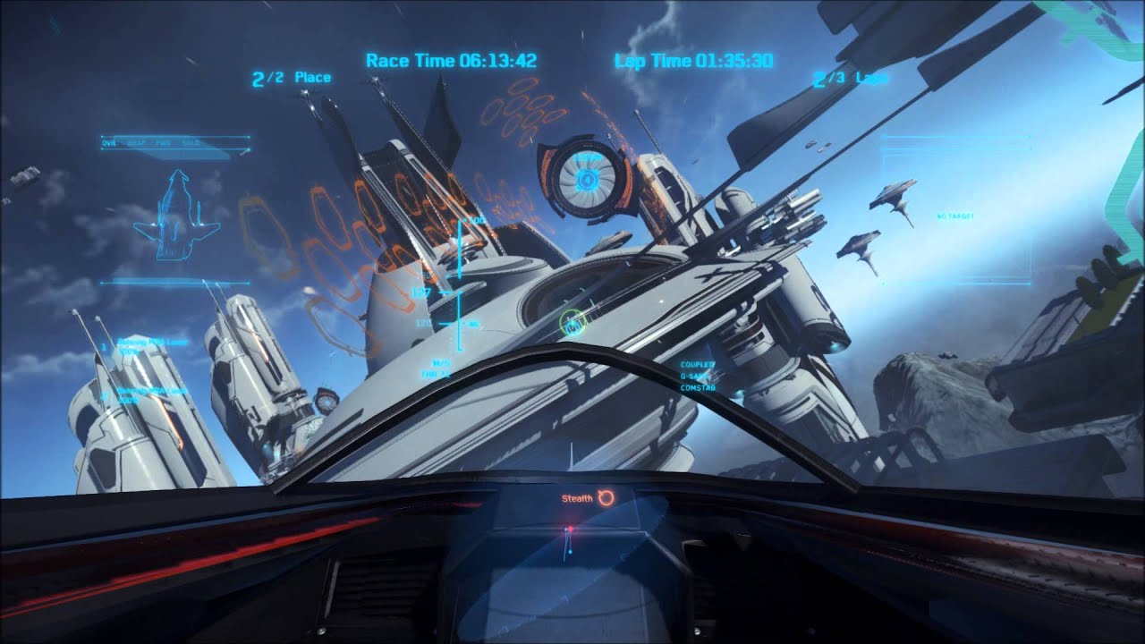 Star Citizen Racing - YouTube