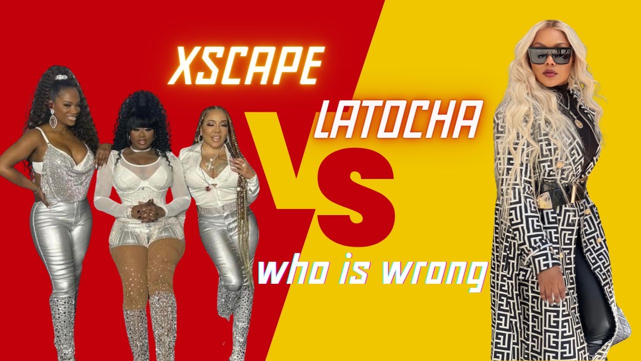 Latocha Scott Told Xscape To Pay Her Or Cancel The Tour #xscape #drama ...