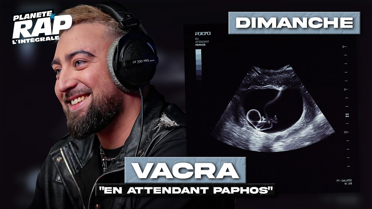 #PlanèteRap Vacra "En attendant Paphos" avec Fred Musa ! (1/1) - YouTube
