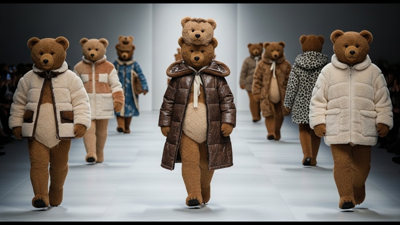 Mr. Capybara's Fashion Show | Part 1 - YouTube