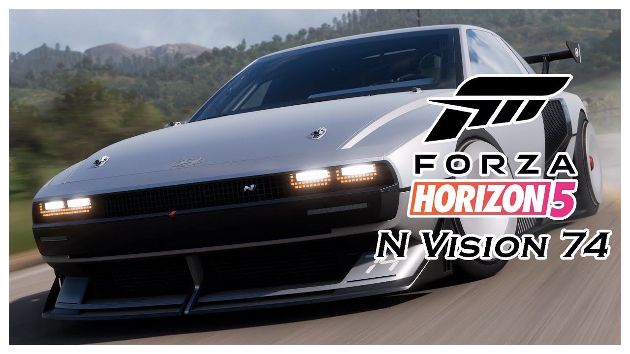 Forza Horizon 5 - Hyundai N Vision 74 "Toto nikto nečakal" - YouTube