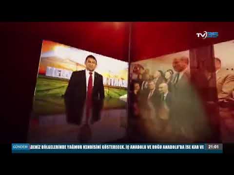 Ege İhracatçı Birlikleri Koordinatör Başkanı Sn. Jak Eskinazi - Mustafa Ali Fırtına / Tv 35