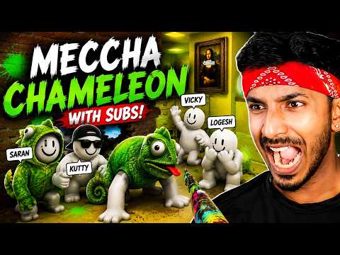 MECCHA CHAMELEON with SUBS - Join Whatsapp Channel now!