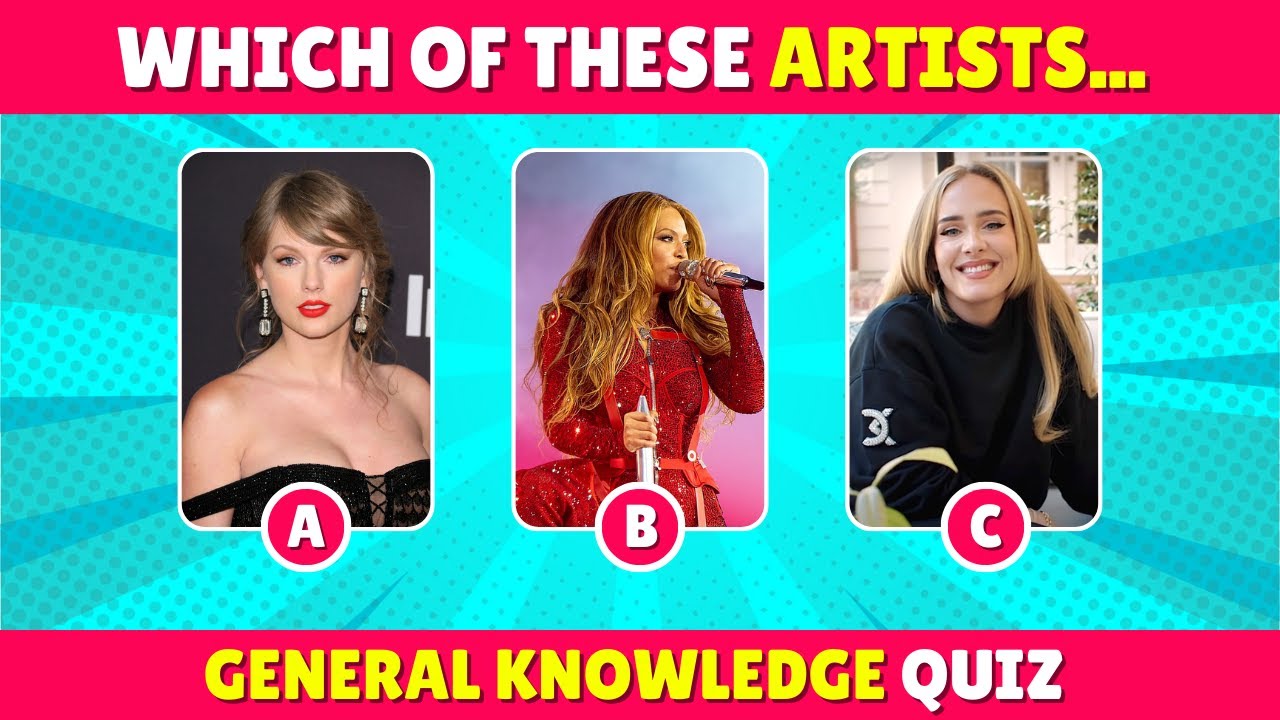 Can't You Answer All 25 Questions? General Knowledge Quiz | Pub Quiz ...