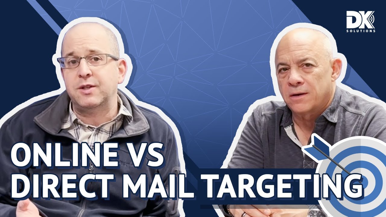 Online Vs. Direct Mail Targeting for Lead Generation - YouTube