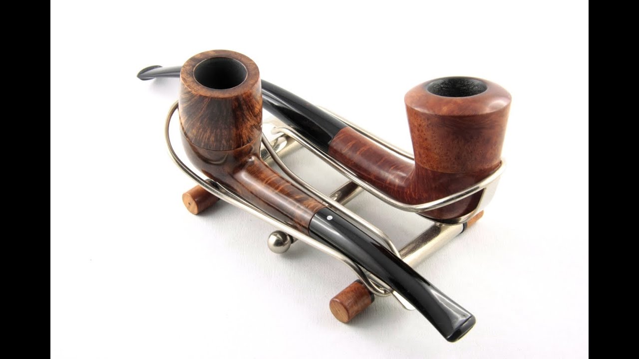 Pfeife rauchen: Wie der Vater so der Sohn - Doppelfilterpfeifen aus dem ...