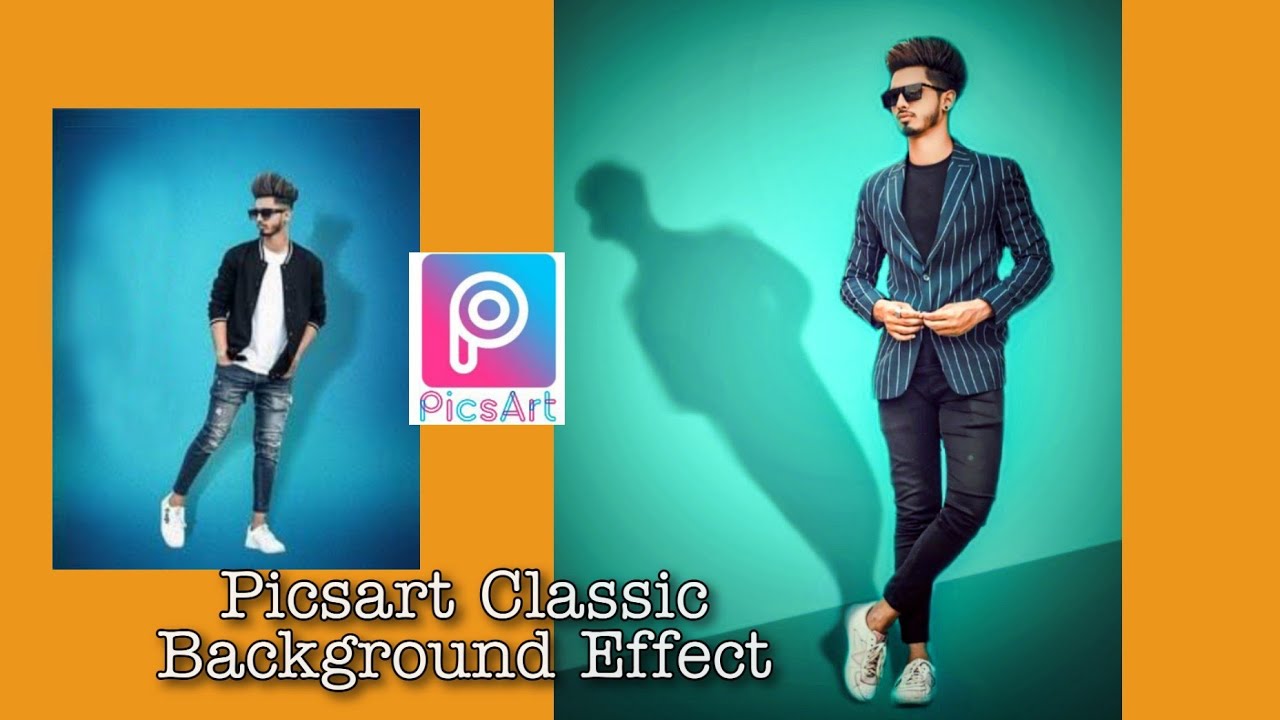 PicsArt Classic Background Editing | PicsArt Editing Tutorial | PicsArt ...