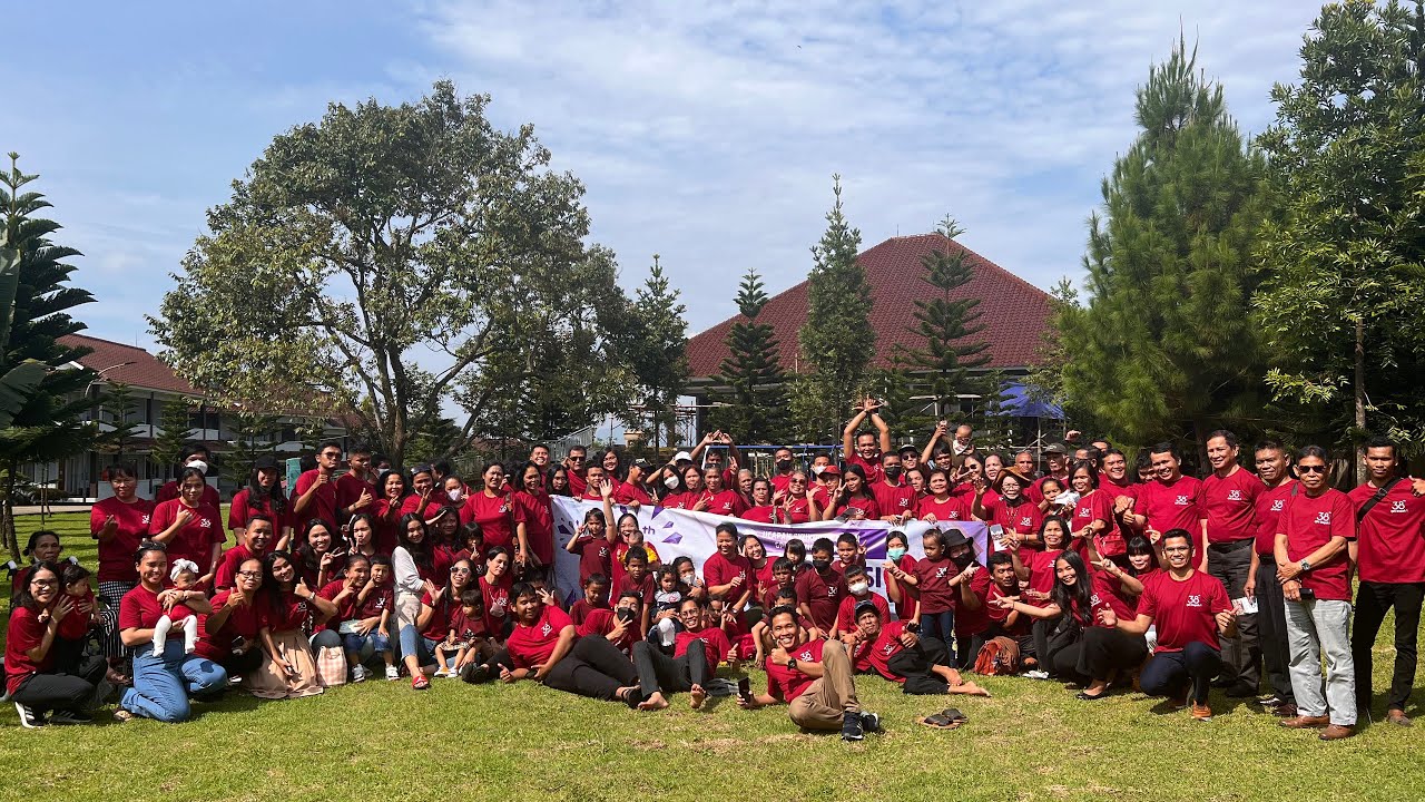 Gathering GPI Depok 1 | Ucapan Syukur 38 Tahun GPI Depok 1 - YouTube