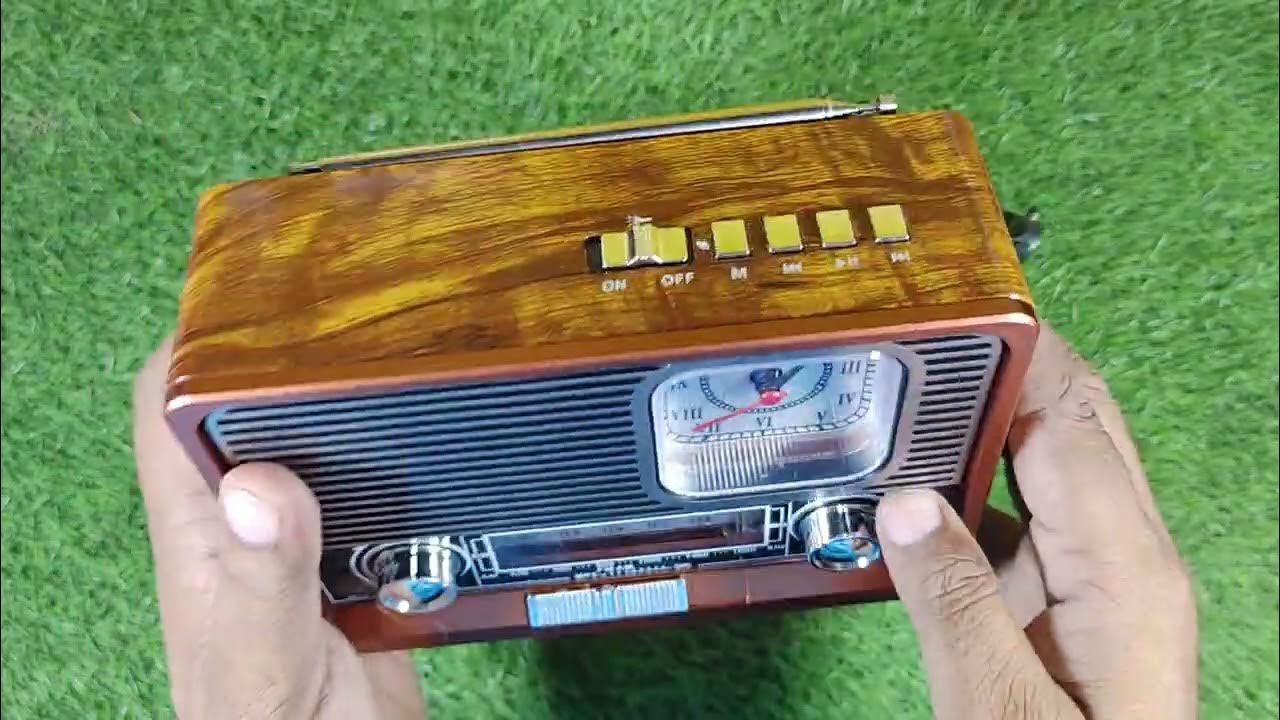 KTF 1647 NOSTALJİ RADYO Speaker Kutu Acılısı Rs 1,700 Unboxing And Review - YouTube