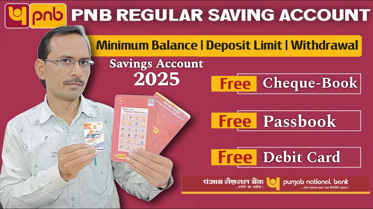 PNB Regular Savings Account: Benefits & Features Explained 2025 | Pnb ...