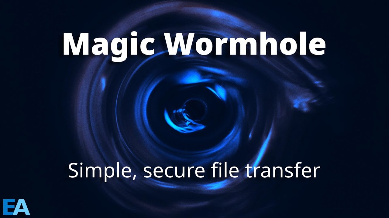 Simple and Secure File Transfer with Magic Wormhole - YouTube