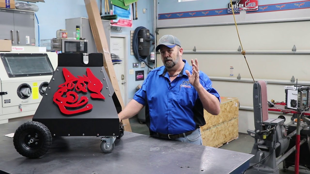 DRG Custom Carts - YouTube