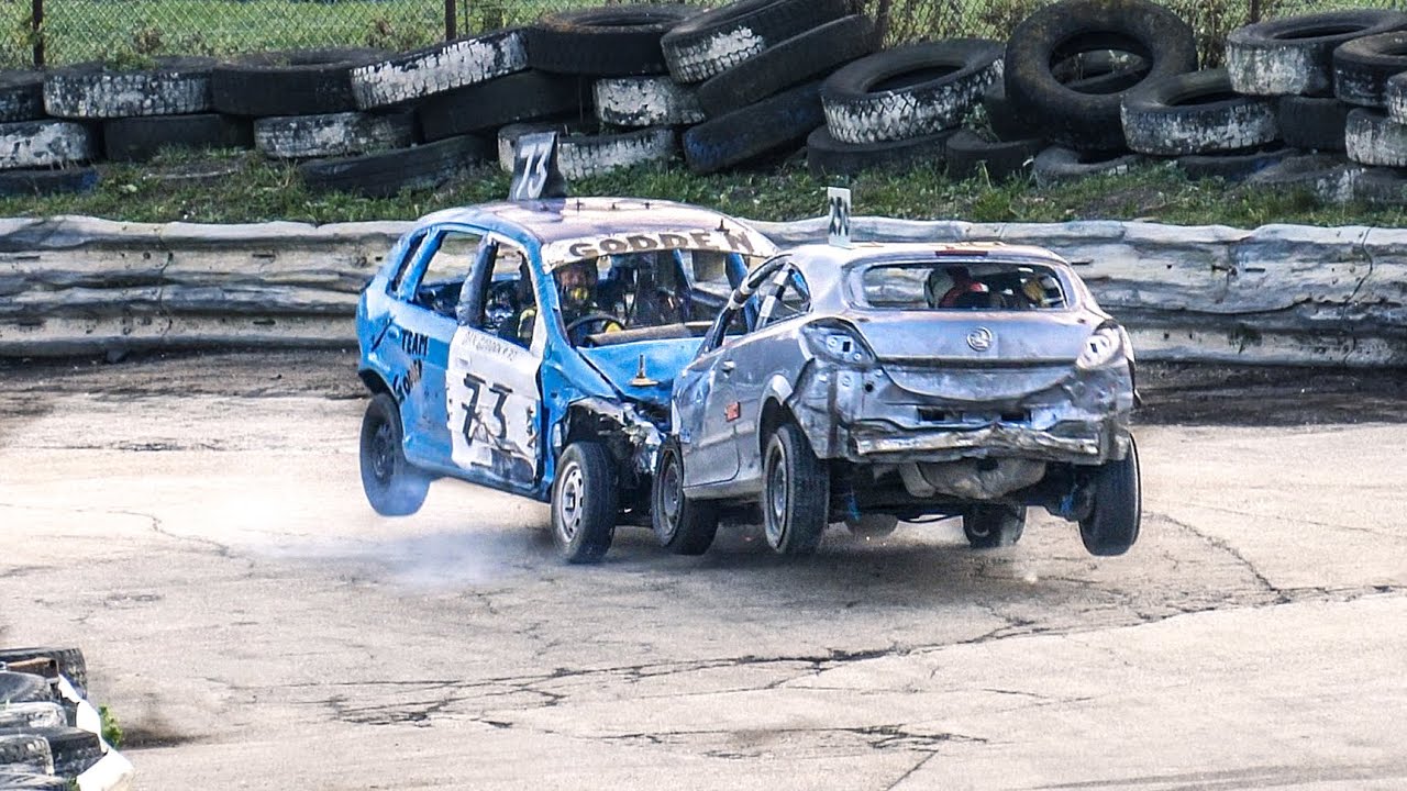 Angmering Raceway Rookie Banger Racing 28 Nov 2021 - YouTube