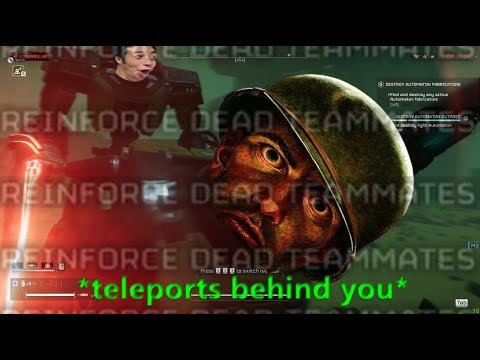 Helldivers is Hell | Helldivers 2 funny moments - YouTube