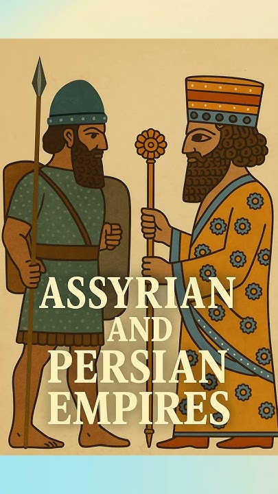 The Assyrian and Persian Empires - Super Nutshelled Ancient #history ...