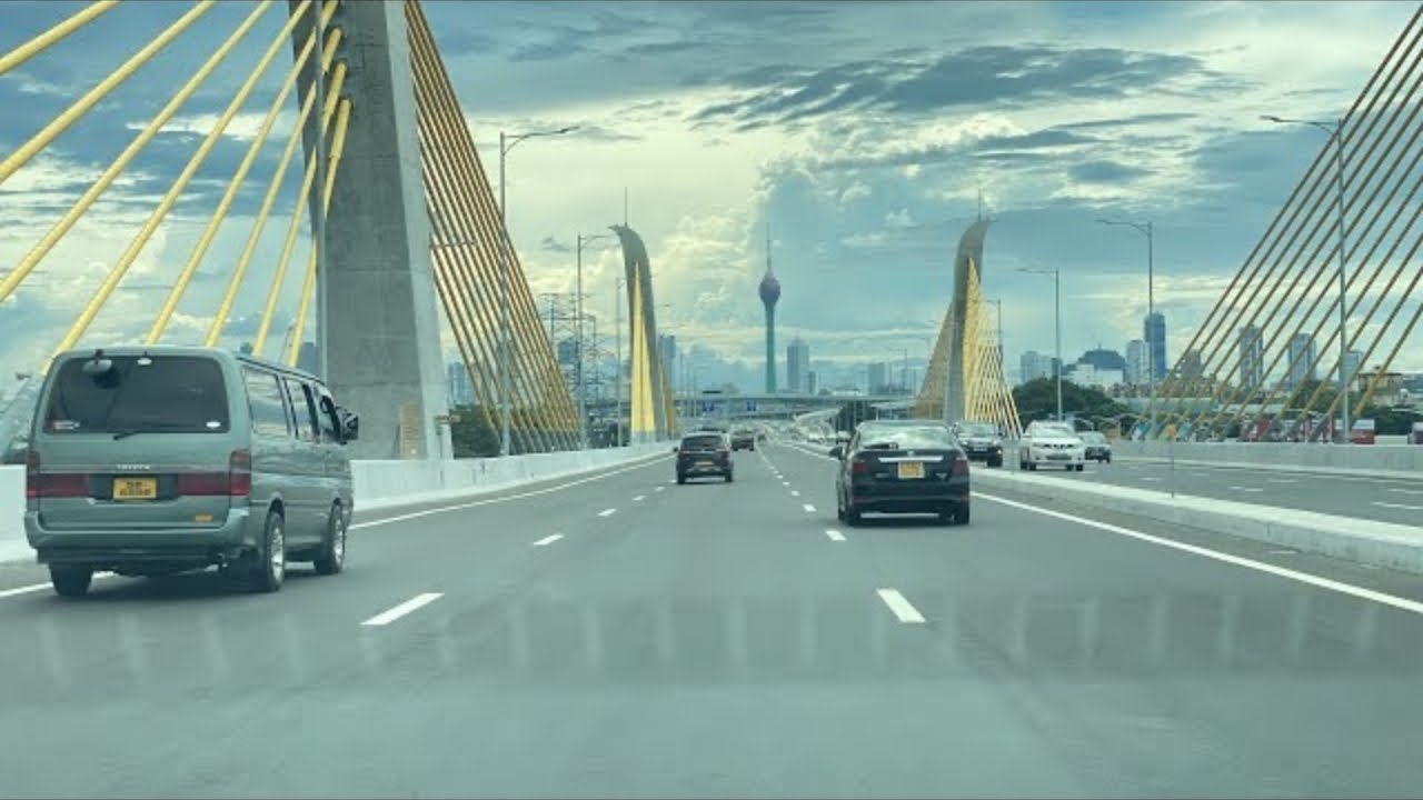 New Kelani Bridge (SRI LANKA ) - YouTube