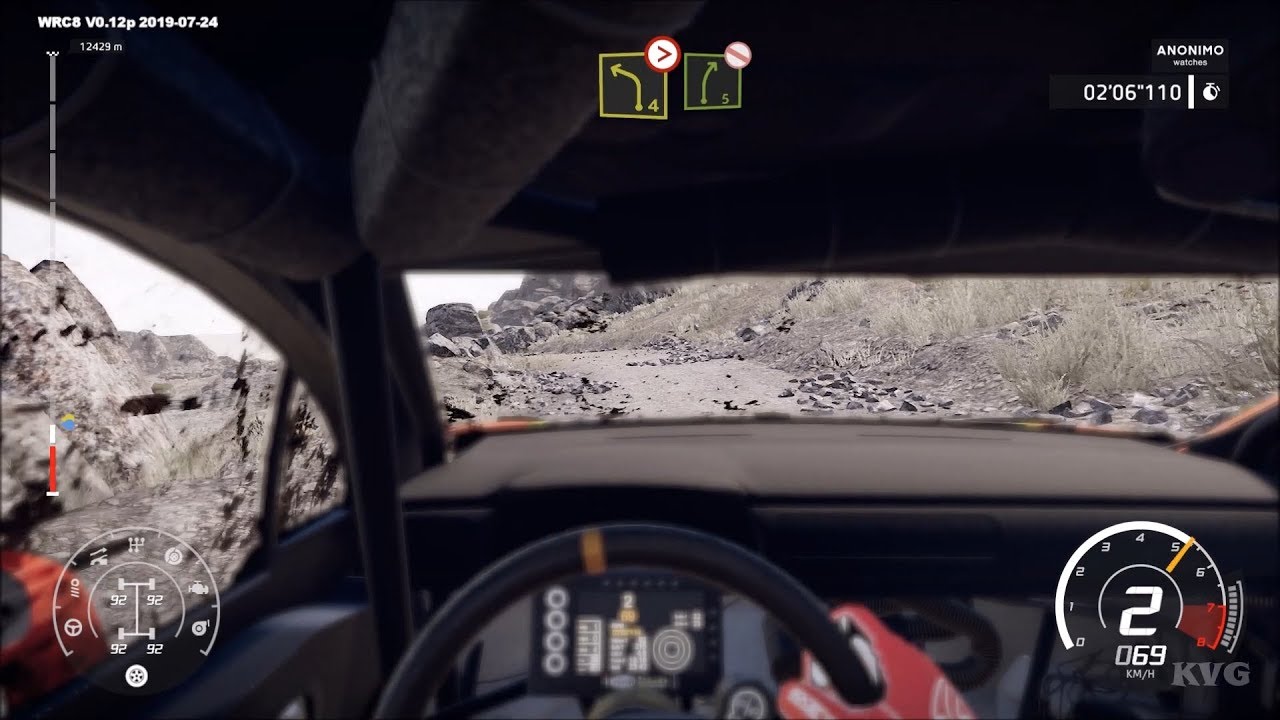 WRC 8 - Citroen C3 R5 - Cockpit View Gameplay (PC HD) [1080p60FPS ...