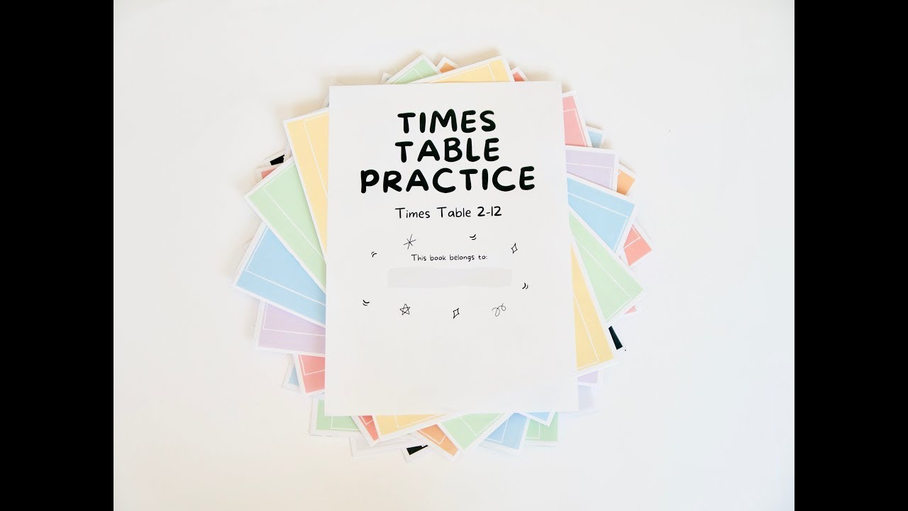 Real Times Table Practice - YouTube