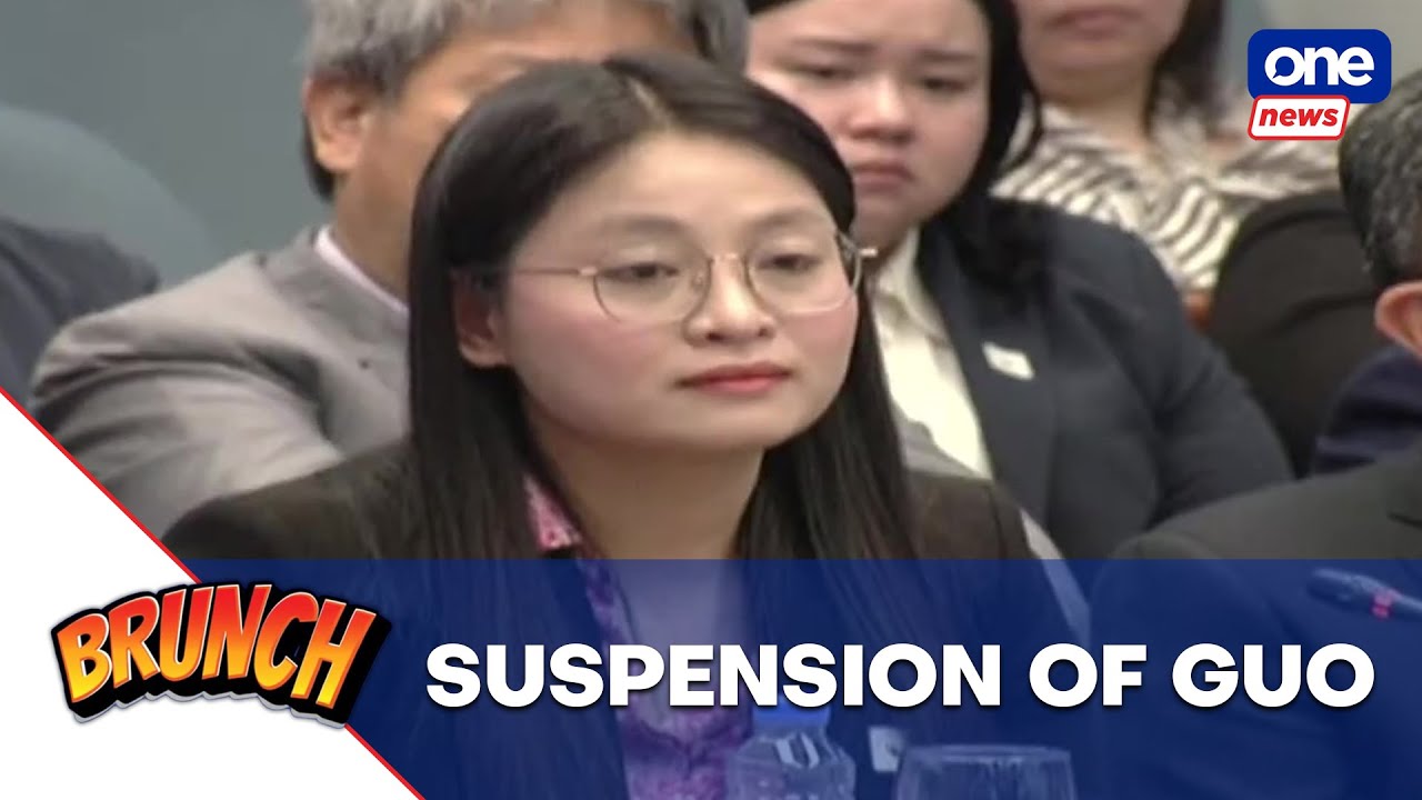 Brunch | Mayor Guo appeals suspension order - YouTube