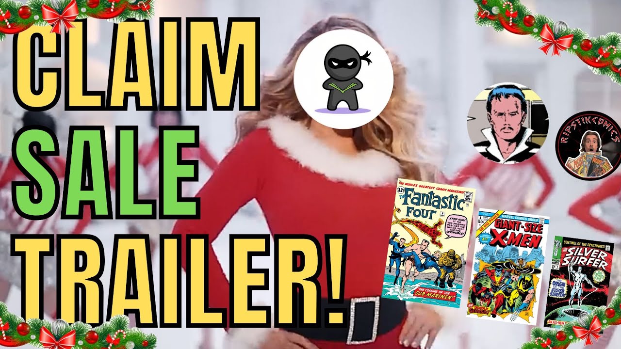 CLAIM SALE SATURDAY 12/9 - Comic Book Preview TRAILER - 4:30PM PST ...