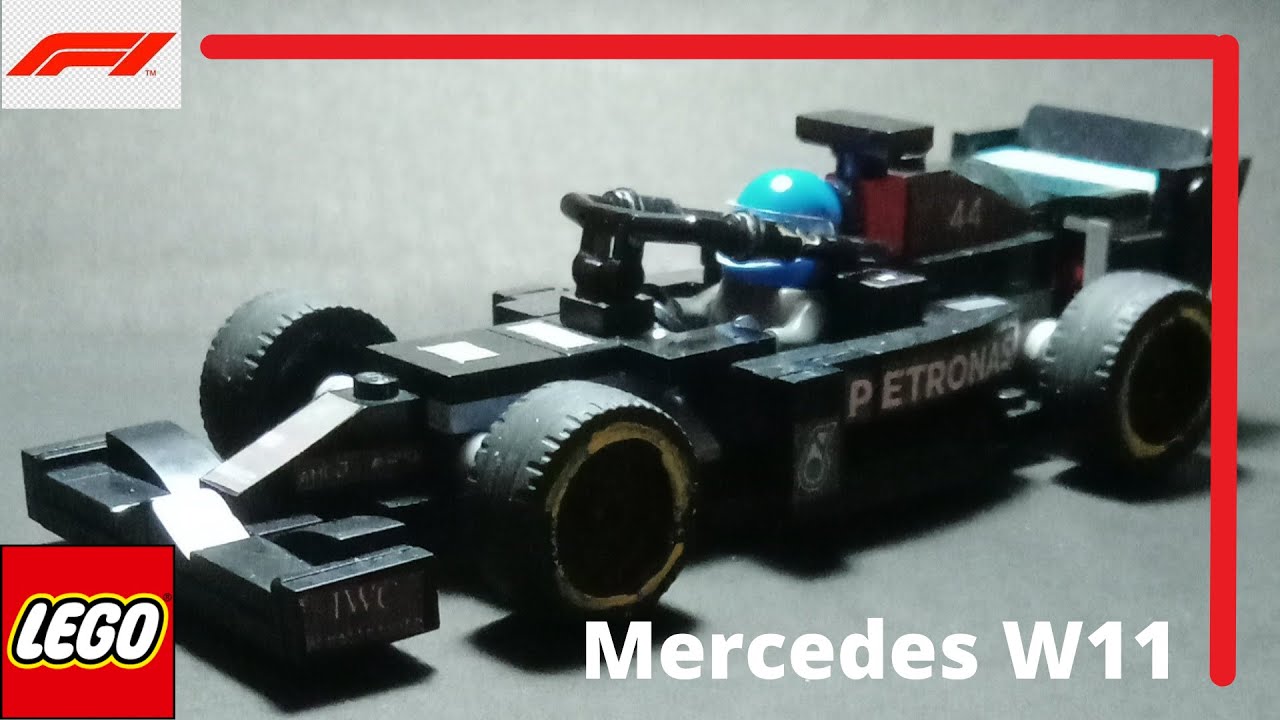 Lego Mercedes W11 V2 - YouTube