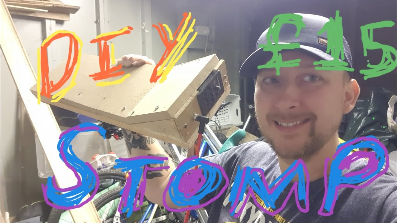 Create a Stomp Box for under £15 - DIY Project - YouTube